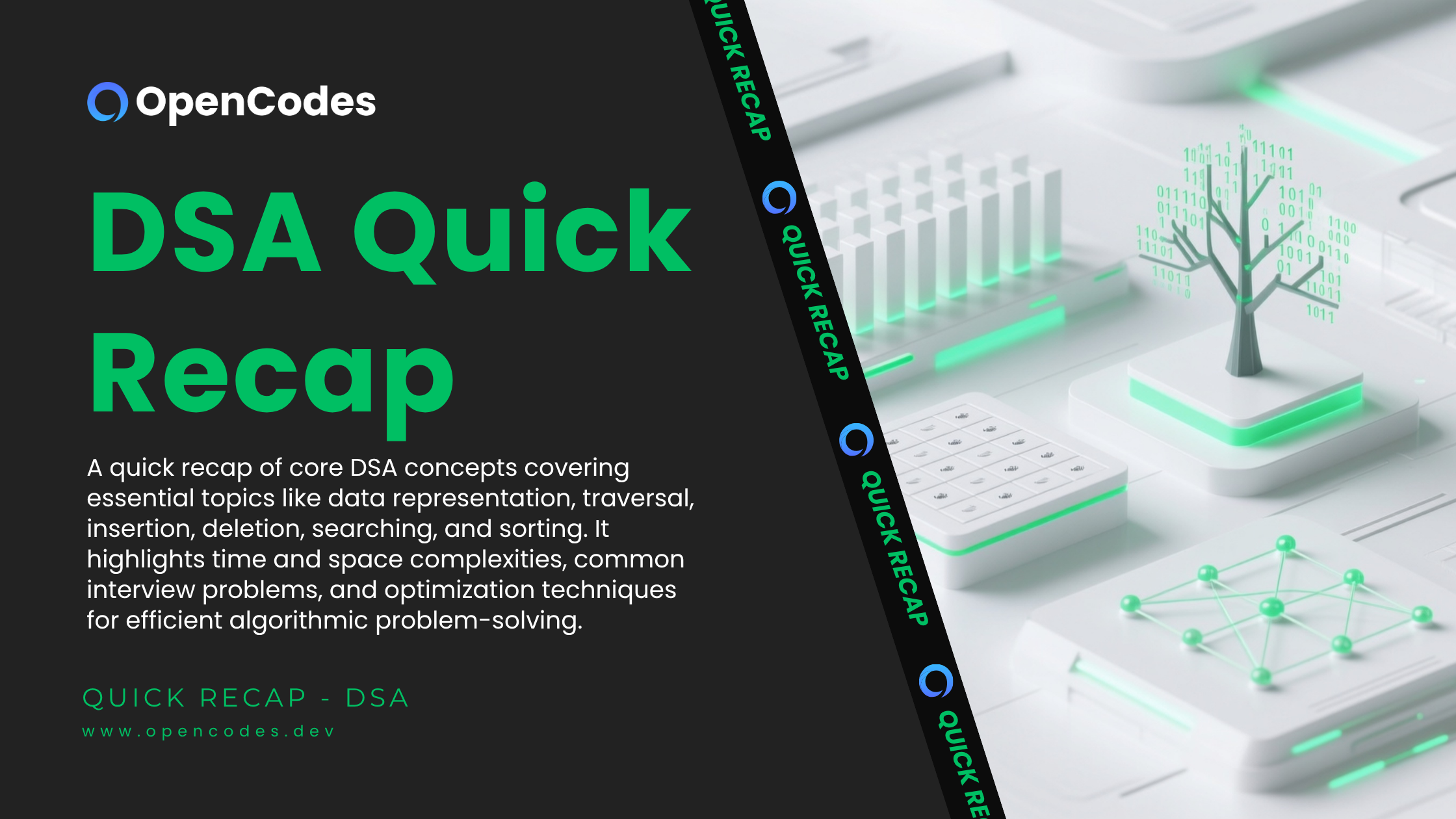 DSA – Two Pointer Quick Recap - OpenCodes